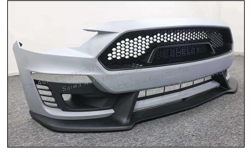 Shelby Super Snake Style Front Bumper for Ford Mustang