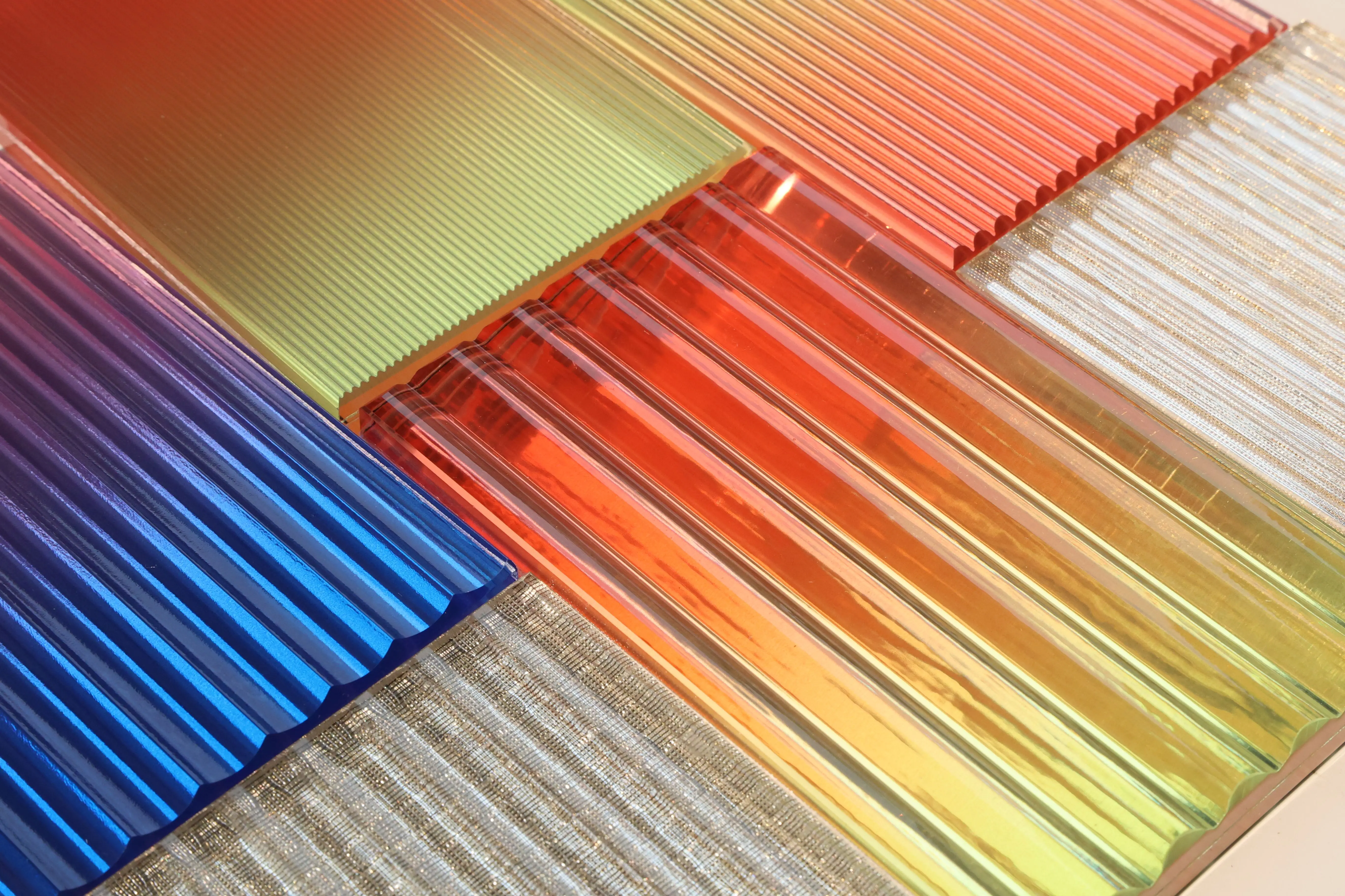 6mm Textured Ribbed Patterned Glass for Artistic Applications from ...