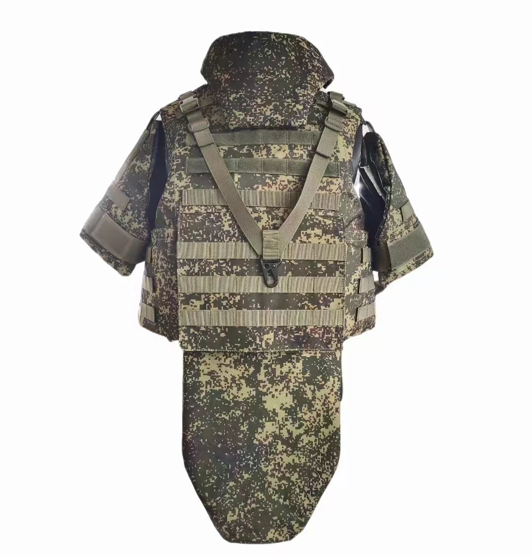 Bullet Tactical Gear Proof Security Molle System Oxford Fabric Armor ...
