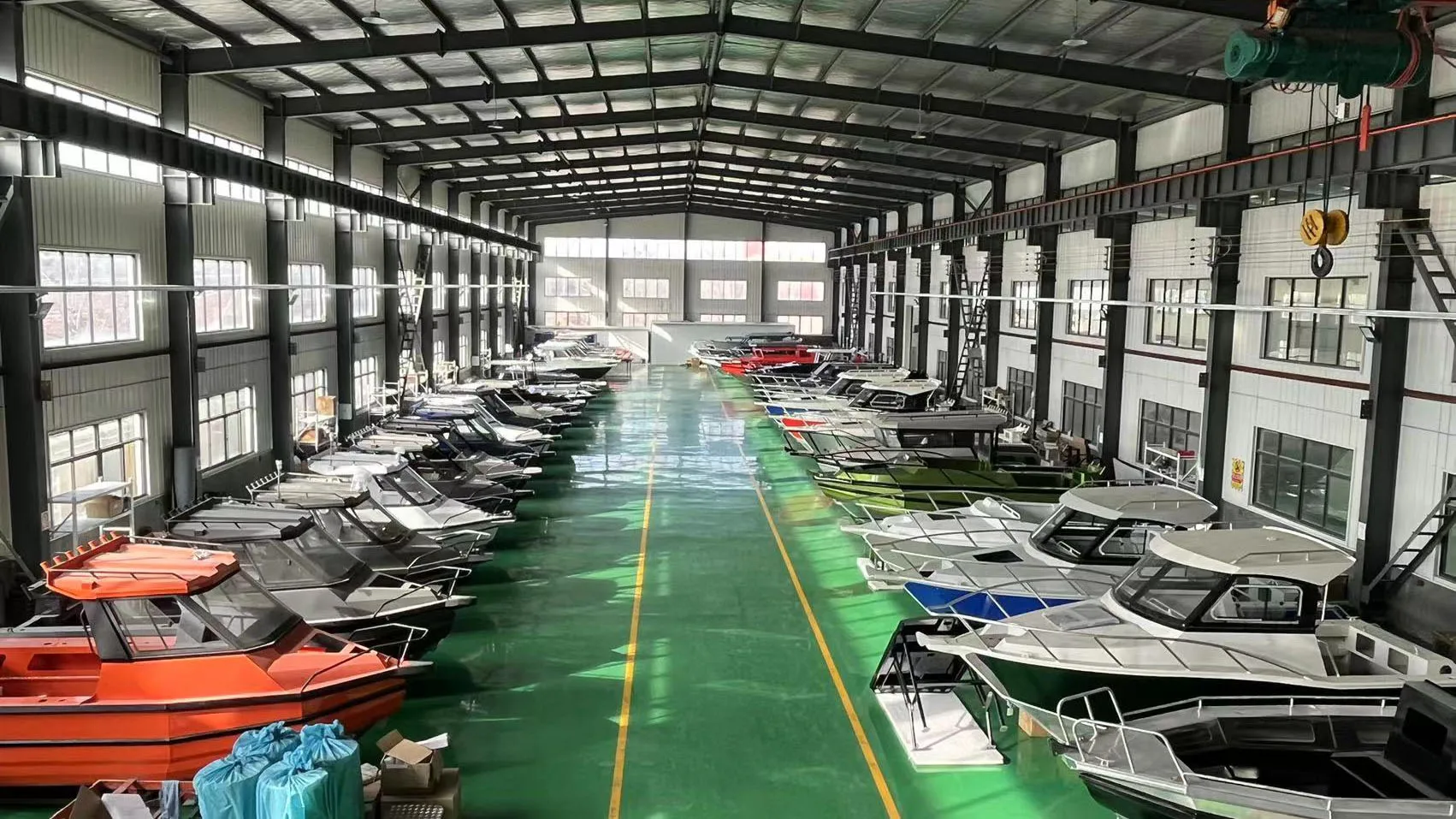 Fishing Boat Aluminum Factory- 9m 30ft High Speed Cabin Aluminum ...
