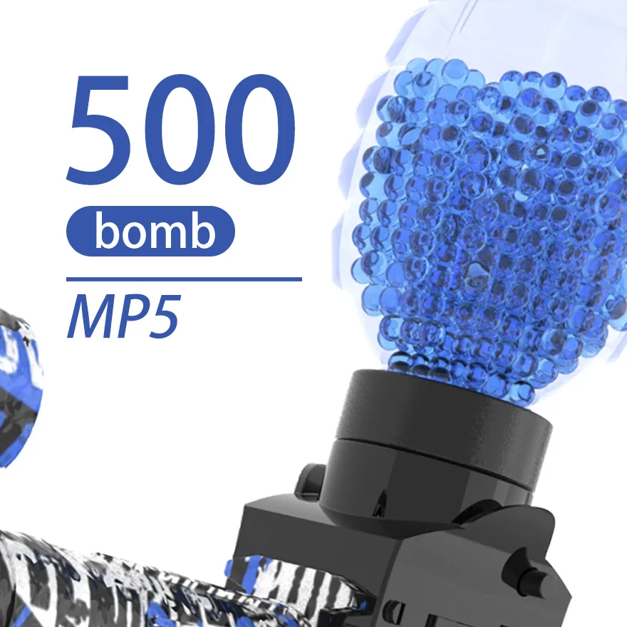 Automatic Soft Bullet Splatter Ball Gun Ak47 M416 Mp5 Blaster Shell ...