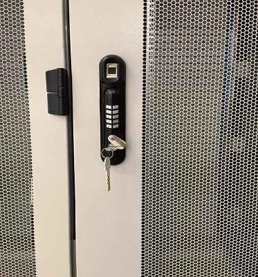 Data Center Server Rack Access Control Smart Electronic Swing Handle ...