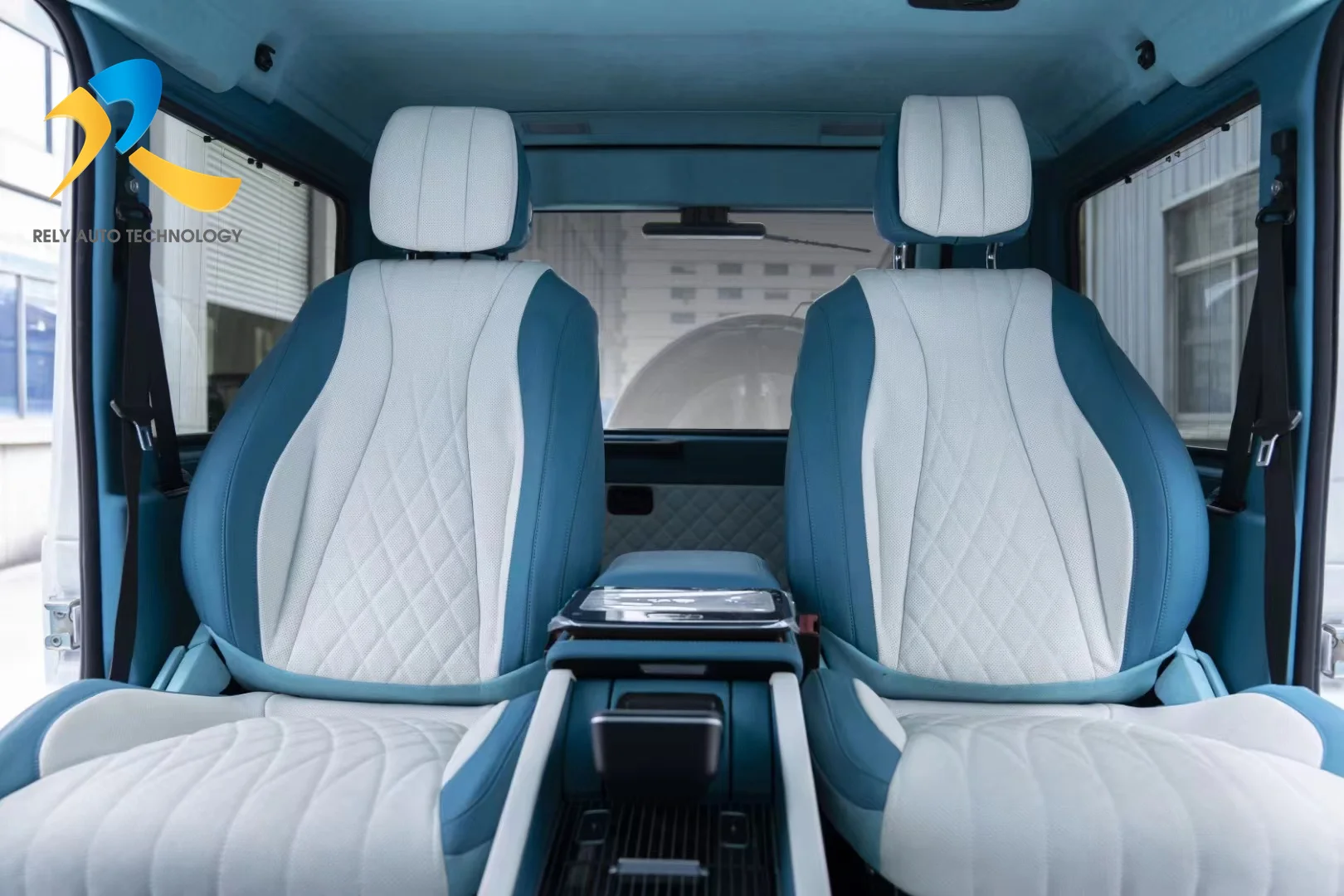 New Interior G Class Wagon Upgrade Modification for Mercedes benz G500 ...