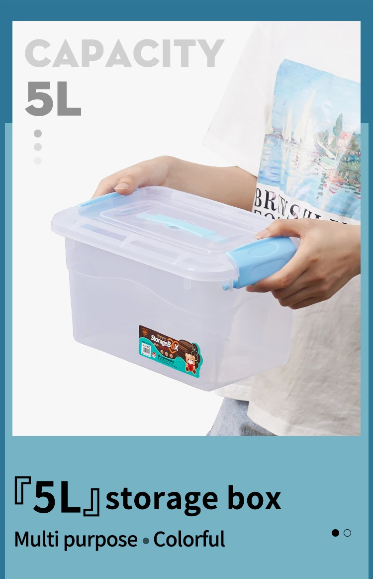 High Quality Storage Box - Durable & Space-saving