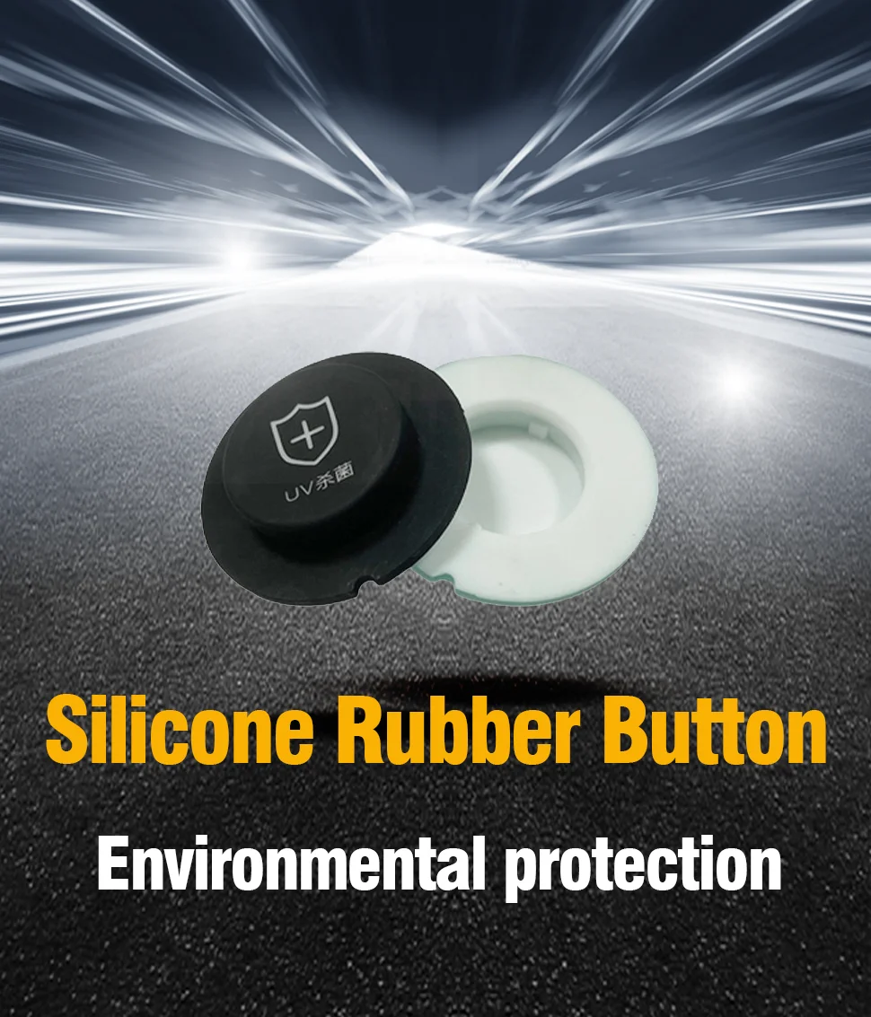 Blank Keypad Customized Size Silicone Button Graphic Overlay Metal Dome ...