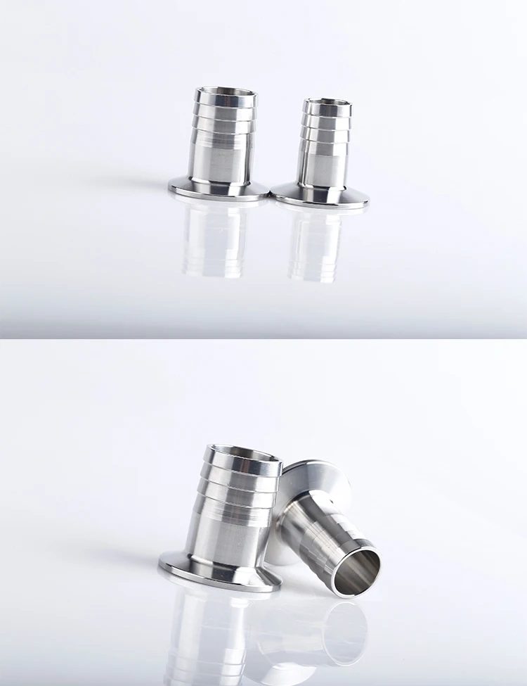 Sanitary Tri Clamp Ferrule Hose Adapter - Buy Sanitary Tri Clamp ...