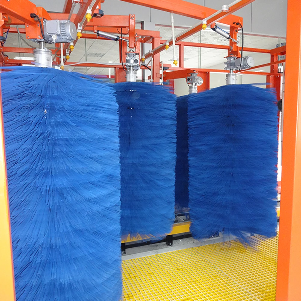 Alibaba Automatic Car Wash Machine Drive Thru Tunnel System