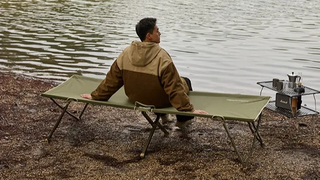 Naturehike Xjc14 Outdoor Camping Cot Bed Folding Widen Camp Tent Bed ...