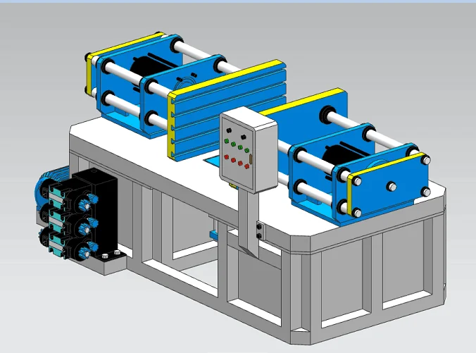 Aluminum Gravity Die Casting Machine - Precision & Easy Operation
