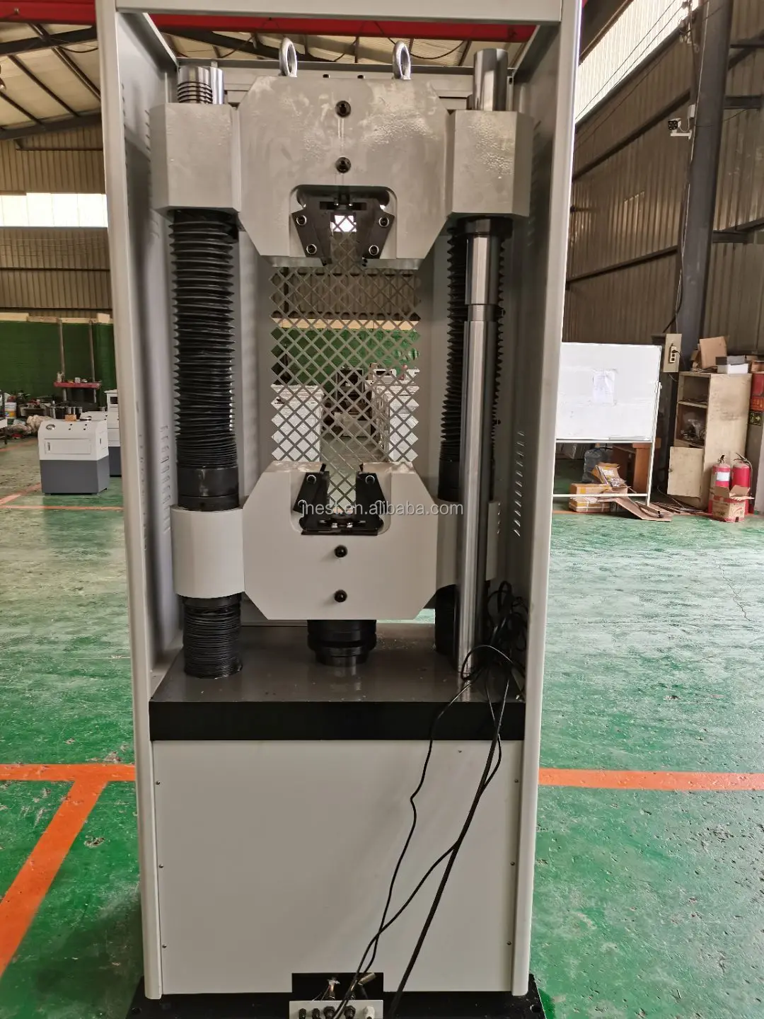 300kn 30t Automatic Loading Hydraulic Servo Steel Static Tensile ...