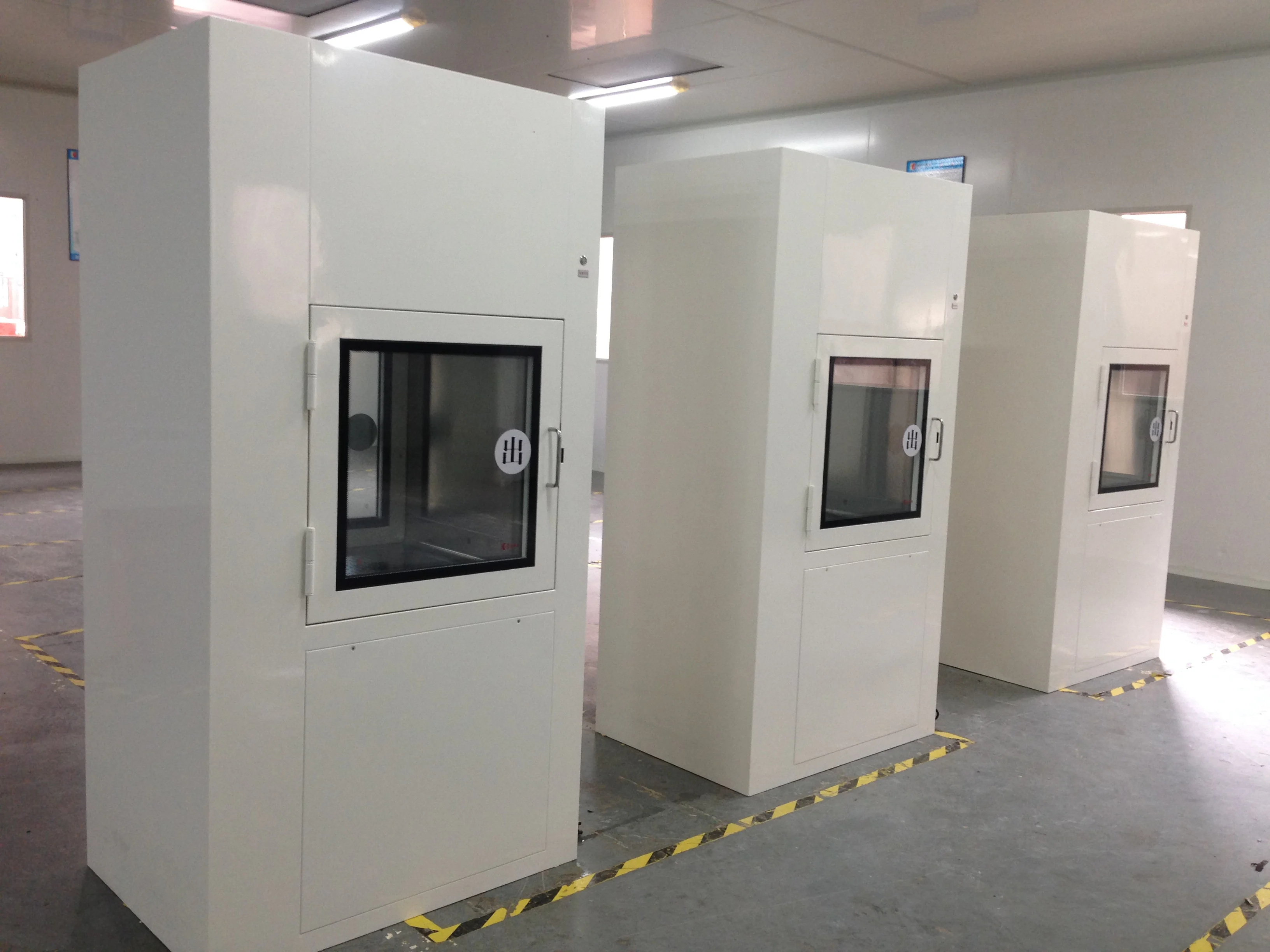 Dersion Class100 Dynamic Pass Box With Uv Light Sterile Pass Box For ...