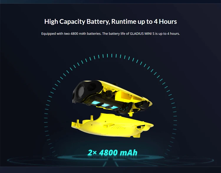 Remote Submersible - Control Underwater Drone with Ease