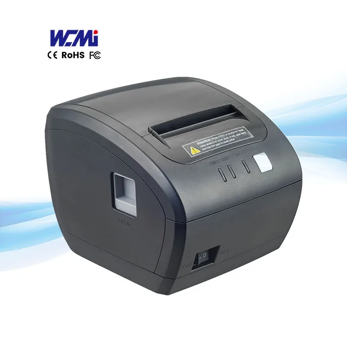 A BZ80UL Portable Roll 80mm Receipt Cutter USB Lan Kiosk Thermal ...