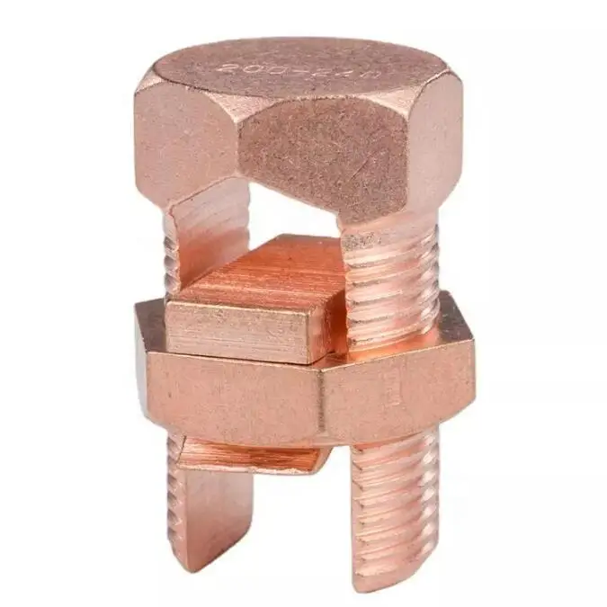 Grounding Split Bolt High Strength Split Bolt Connectors Copper Bolt ...