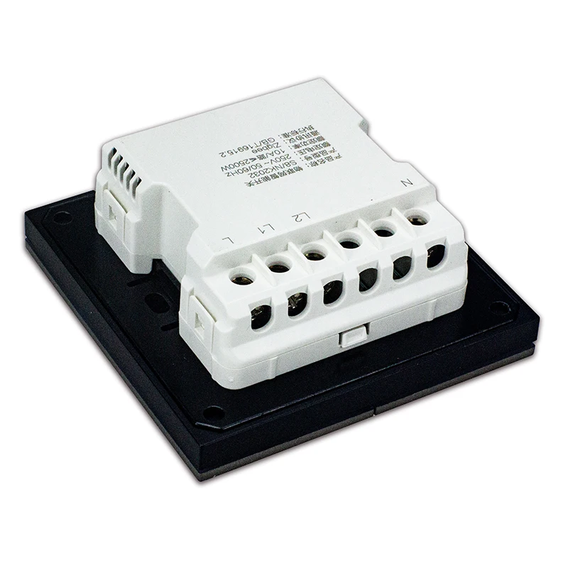 Tianlai M6-3K-ZT Smart Home Dimmer Switch - 3 Gang, Zigbee