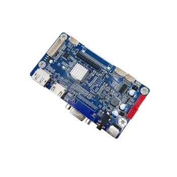 Rtd2525a Lvds Fhd Lcd Driver Board Support 1920*1200 Resolution Vga+dp ...