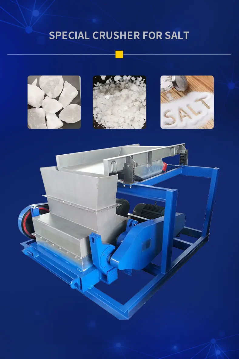 Gaofu Screen Salt Grinder - Efficient Salt Crusher