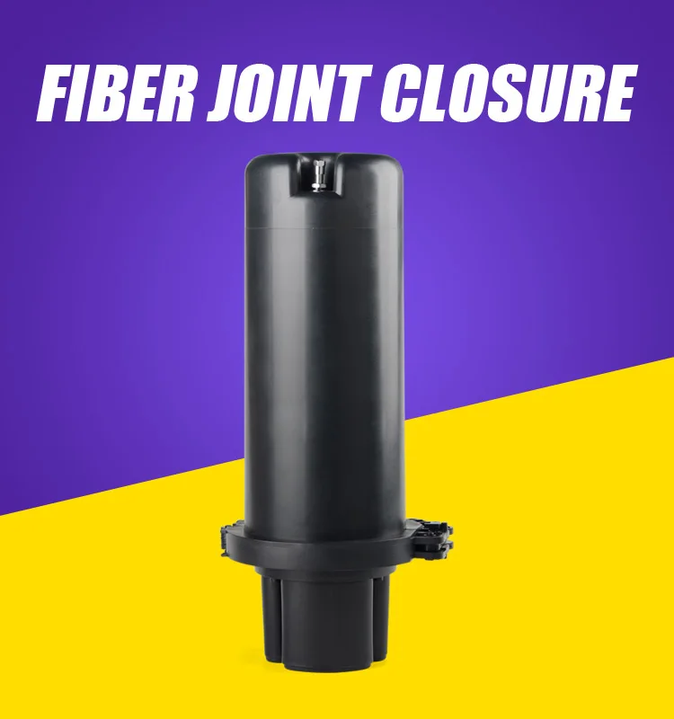 96 Core Optical Fiber Cable Joint Closure IP68 96 Fiber Dome Splice ...