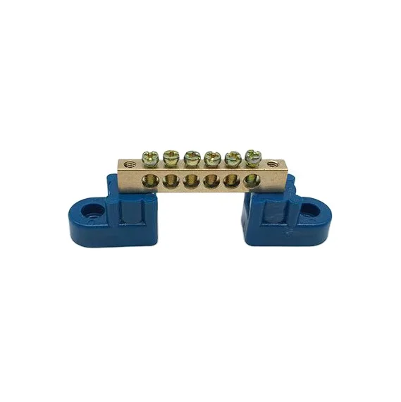 Bar Car MY MIRONEY Terminal Block Blue Terminal Bus Bar 4 Positions ...
