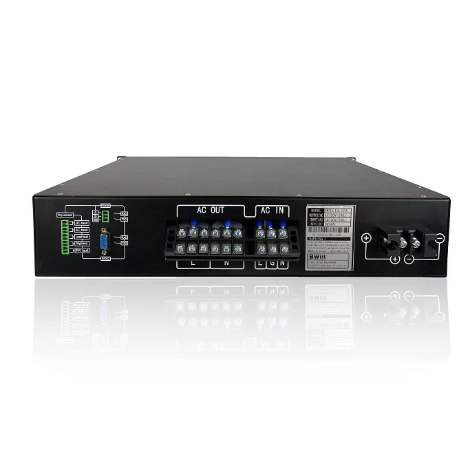 19 Inch Rack Type Mounted Inverter - 48V to 220V 1KVA