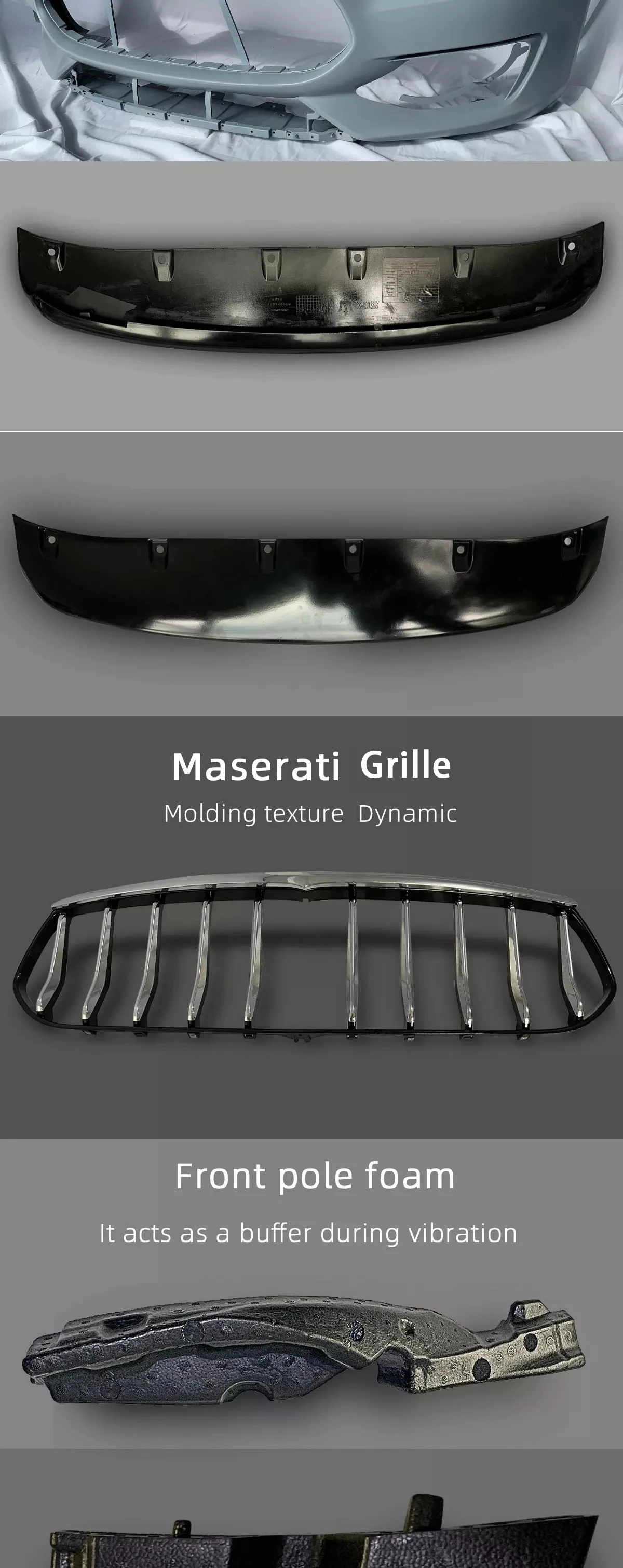 Car Performance Body Kit for Maserati Quattroporte GTS - Front & Rear ...