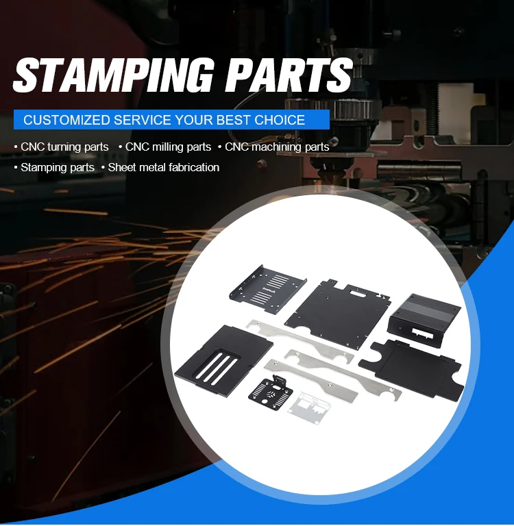 Cheap And Fine Sheet Metal Fabrication Bending Stamping Parts Stamping ...