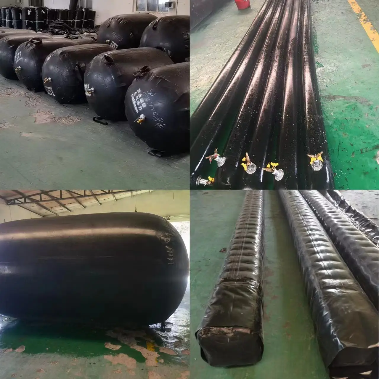 Sewer Pneumatic Rubber Inflatable Pipe Inflatable Rubber Pipe ...