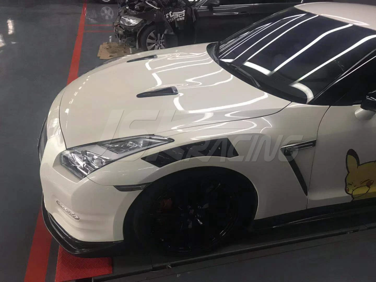 2020 NISMO STYLE CARBON FIBER FRONT FENDER for 2008-2019 NISSAN GTR R35 ...