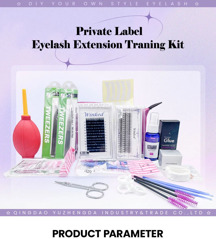 Custom Practice Diy Lash Extension Kit Profissional Lash Eyelash ...