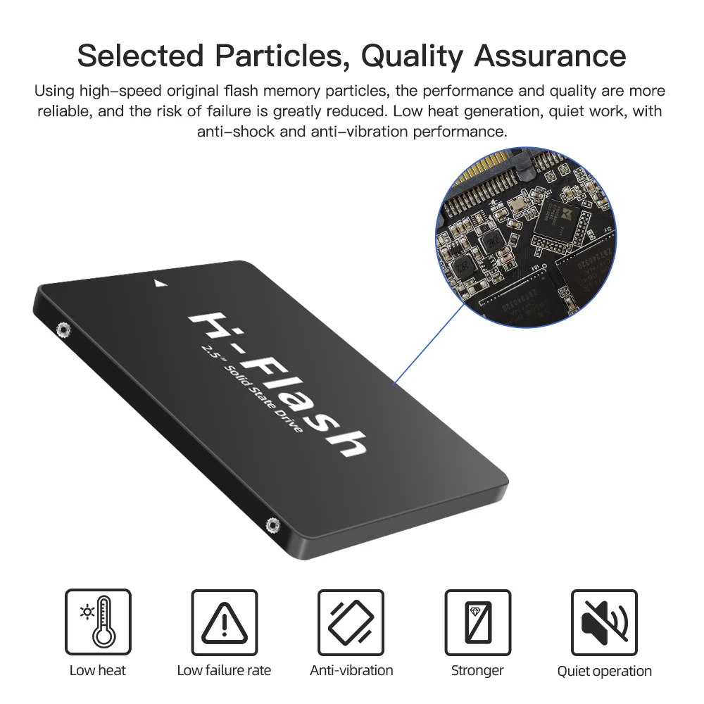 H-flash 2.5 Inch Solid State Drive 1tb High Quality Hard Drive Disk ...