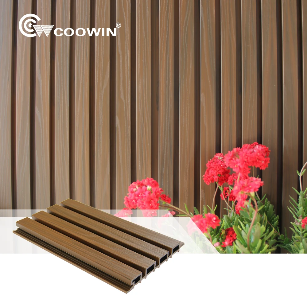 Coowin Prefabricated House Cladding Wall Exterior For Project Tiles Outdoor Wpc - Buy Coowin ...