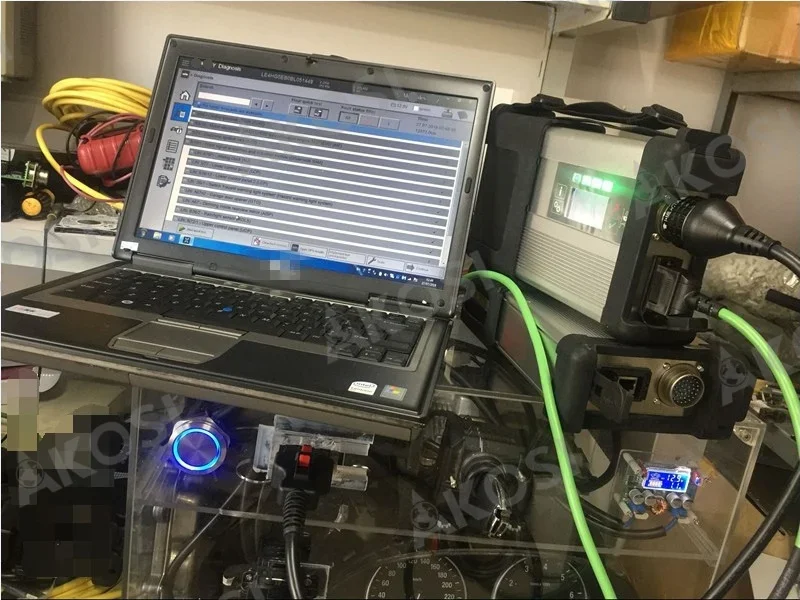 Mb Star C5 Sd Connect Compact Software Ssd V2024 In F110 Tablet Ready ...