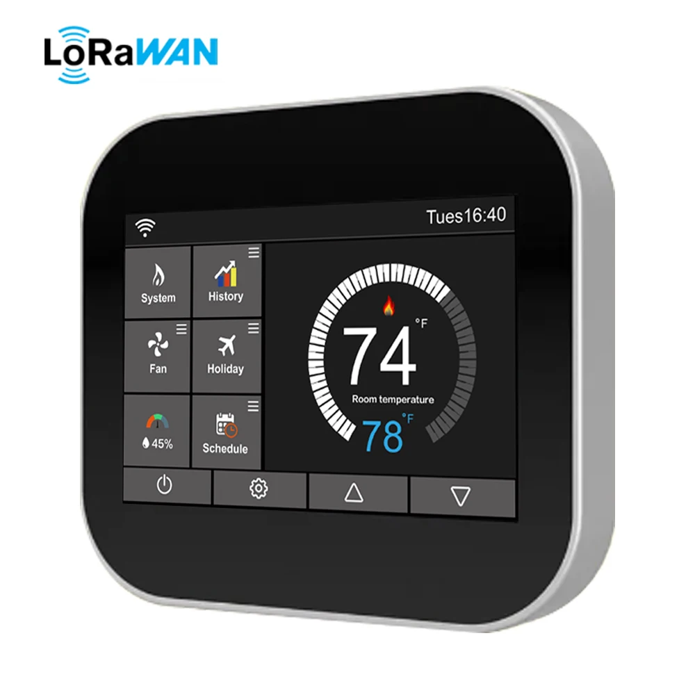 LoraWan Heat/HVAC thermostat, lorawan CO2, Lora thermostat| Alibaba.com