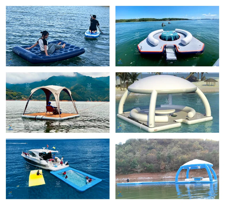 Hot DWF Inflatable All-Electric Boat - Perfect for Summer