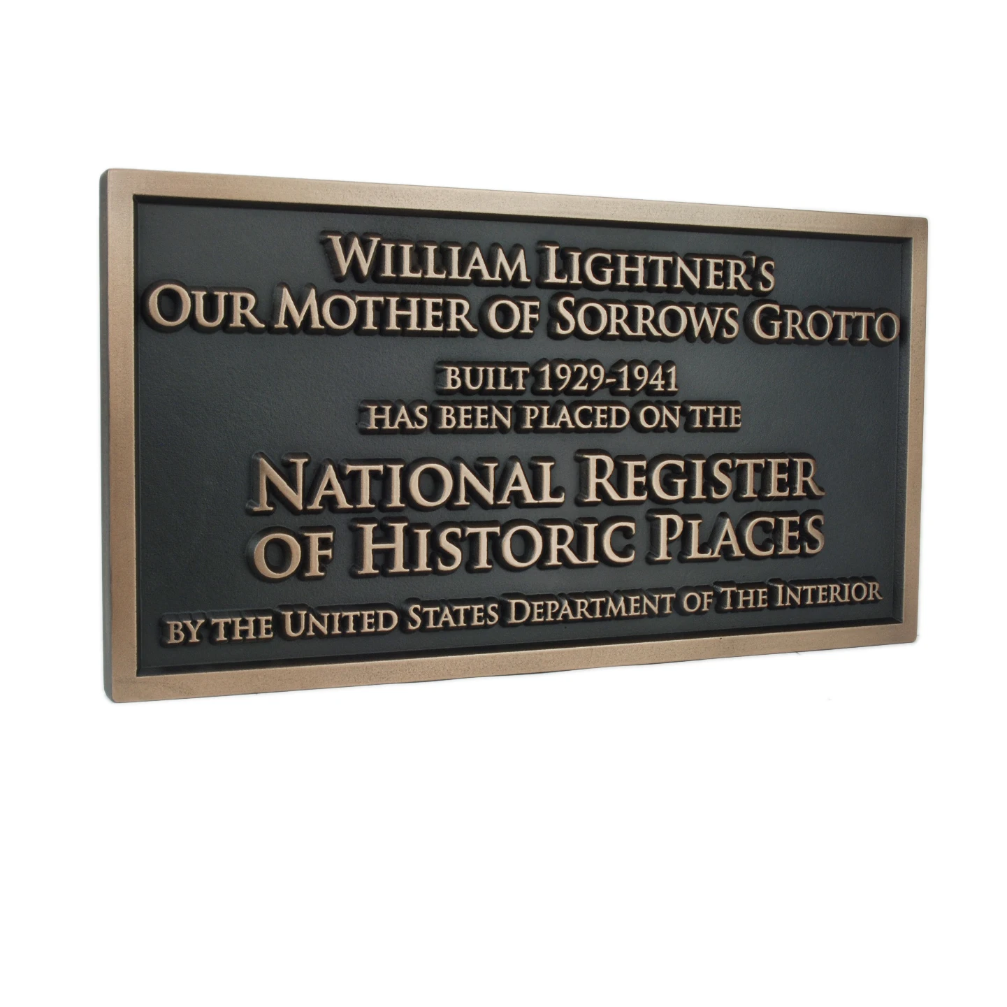 Wholesale Customized 3d Engraving Aluminum Memorial Plaques for ...