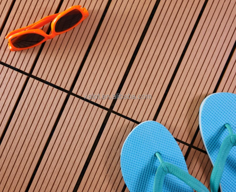 Modern Ultra Fiber Co-extruded Composite Wood Plastic Decking ...