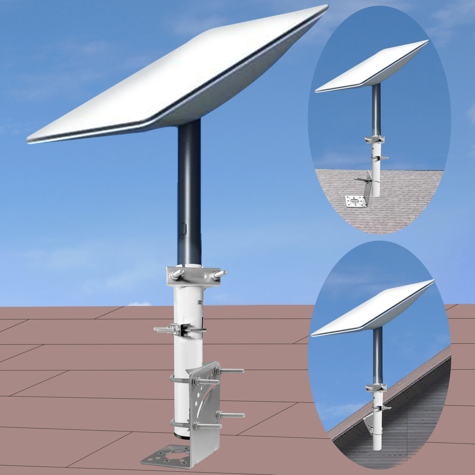 Starlink Mount - Flexible Satellite Installation Kit
