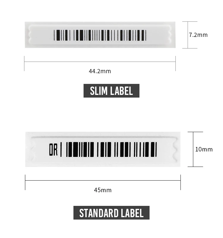Synmel Highly Sensitive Narrow 58khz Am Dr Label Anti Shoplifting Eas ...