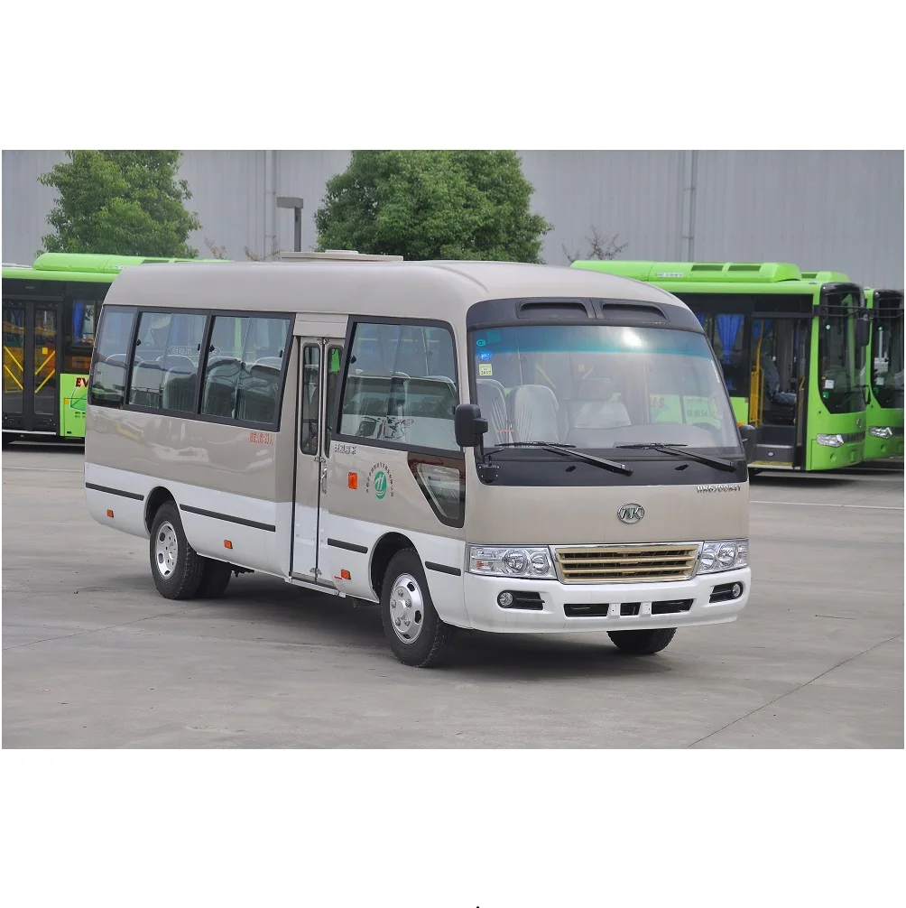 Ankai 27 Seats Coaster Alike Mini Bus Diesel High Quality Engine Strong ...