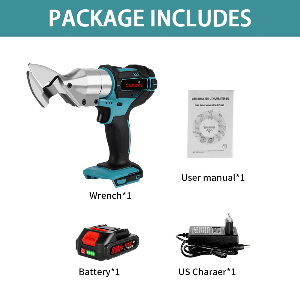 Electric Cordless Iron Scissors - Precision Cutting Tools