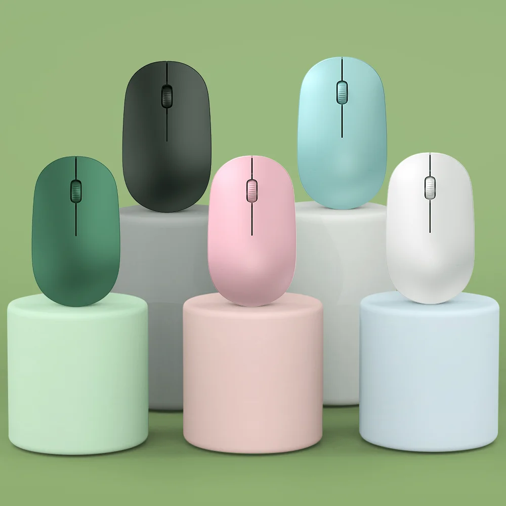 800-1200DPI Black Right-Hand 2.4G Wifi Optical USB Computer Laptop ...