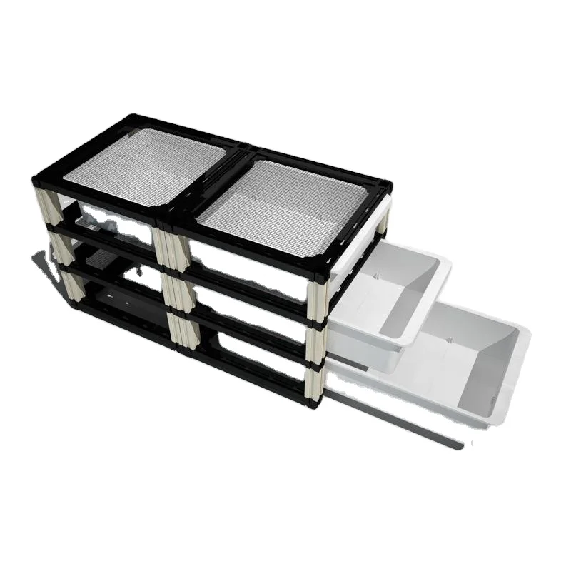 Different Size of Modular Snake Rack for Reptile Made in China CM ...