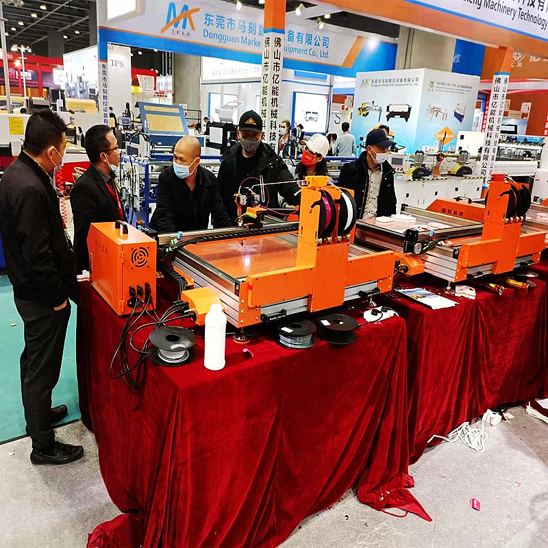 2023 New CNC100 Pro Industrial 3D Printer for Multicolor Signs - Large ...