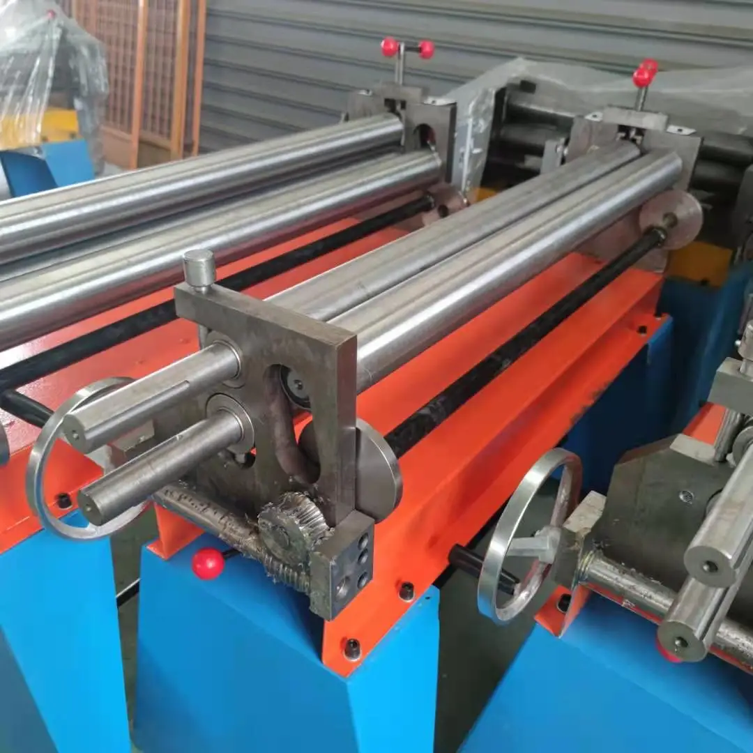 W11g-1.5x1300 Electric Rolling Machine - Manual Steel Rolling