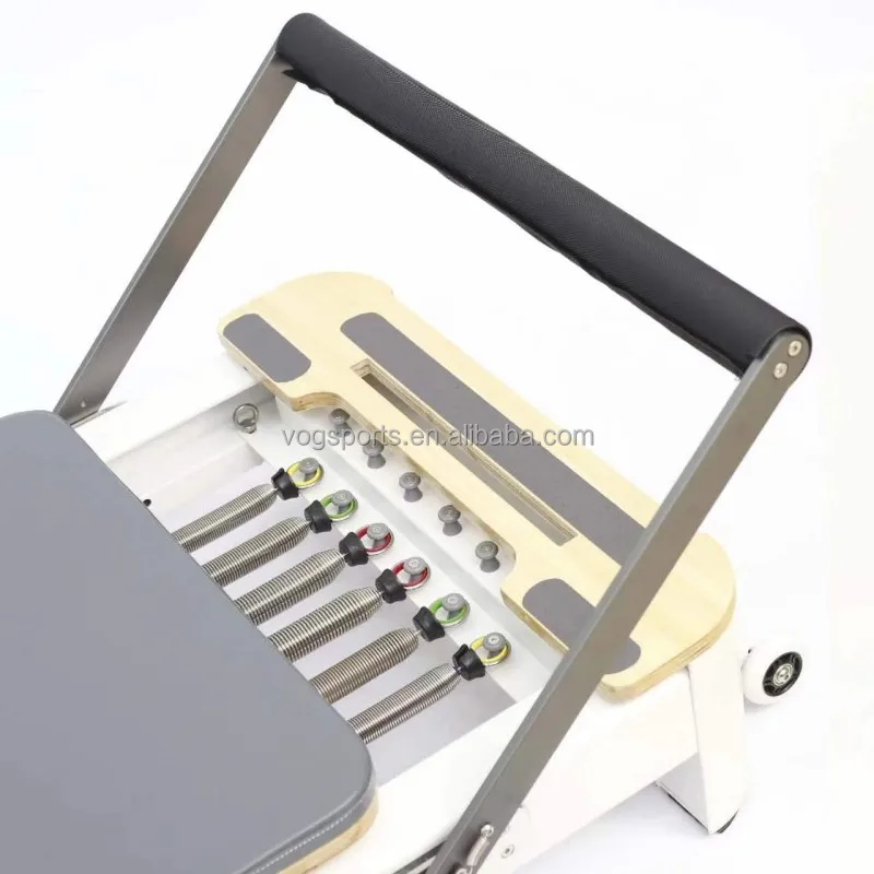 Wholesale Custom Pilates Equipment Small White Bed Sliding Bed Reformer ...