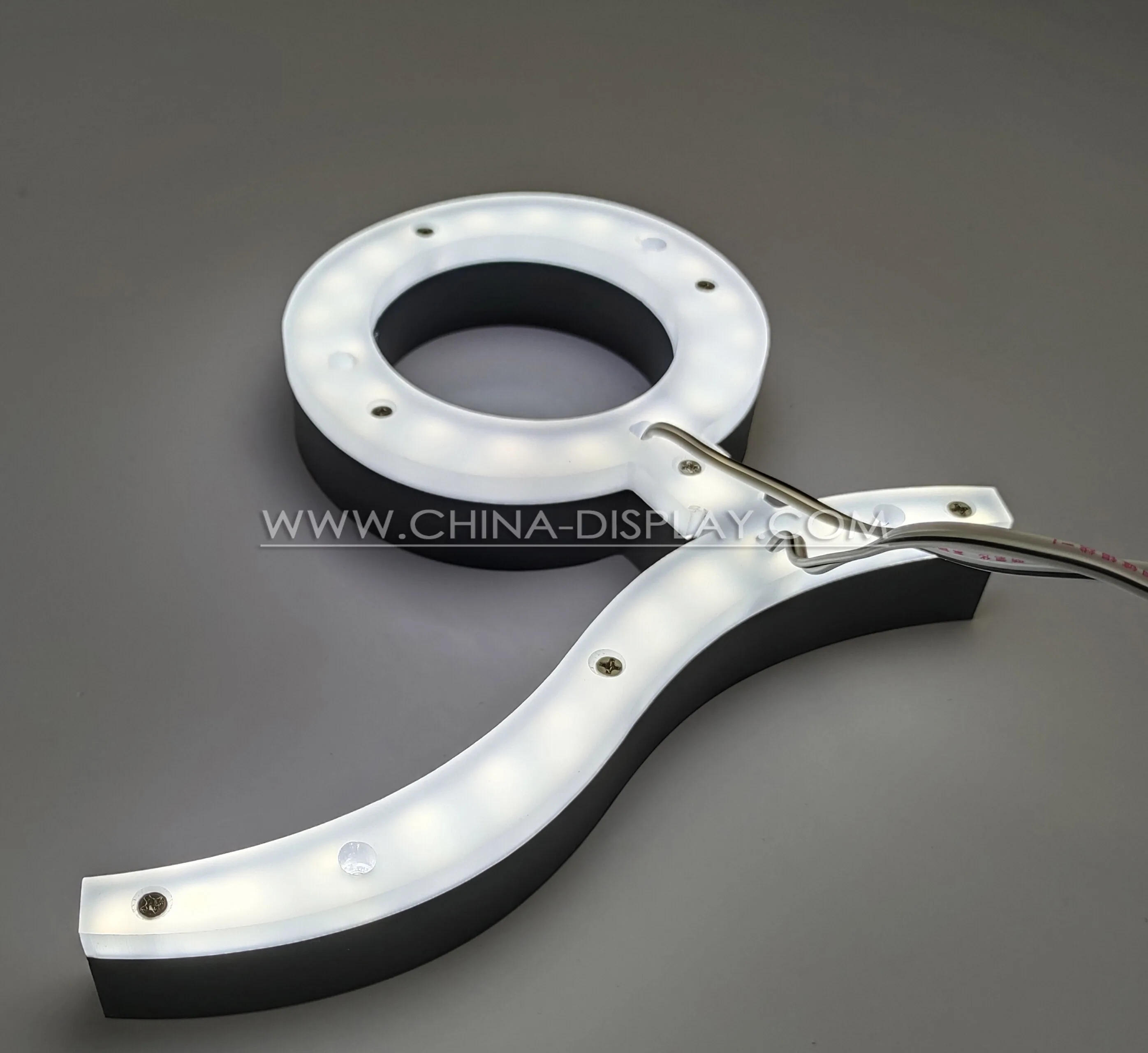 Edge Lit 3d Signs Advertising Channel How To Make Board Led Letter ...