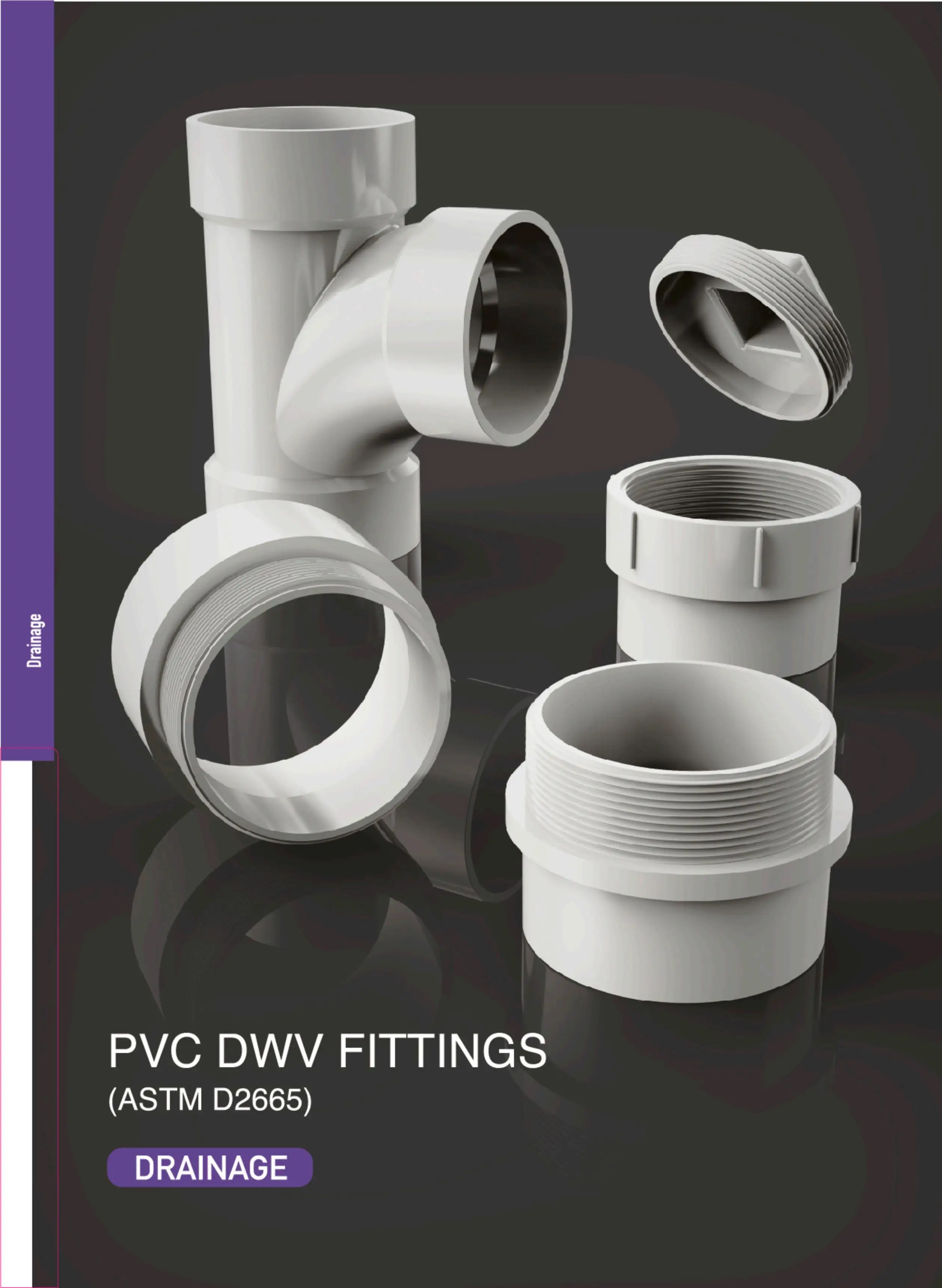 ERA Factory Supply PVC DWV Fittings 90 Degree Elbow M/F for ASTM D2665 Standard| Alibaba.com