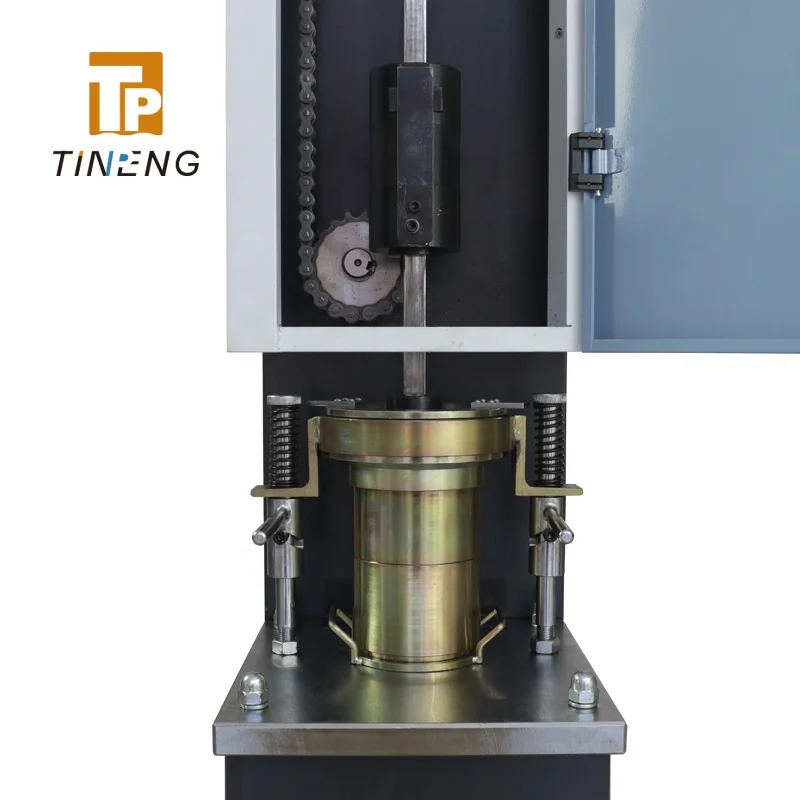 Automatic Asphalt Marshall Compactor - C-Teck EDC-3A