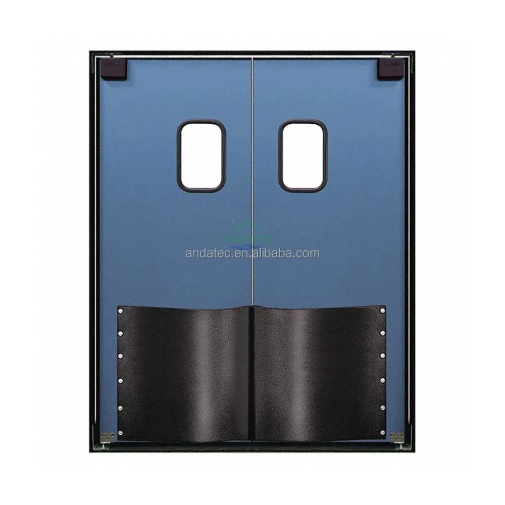 Commercial Kitchen Stainless Steel Glass Swinging Door | Durable ...