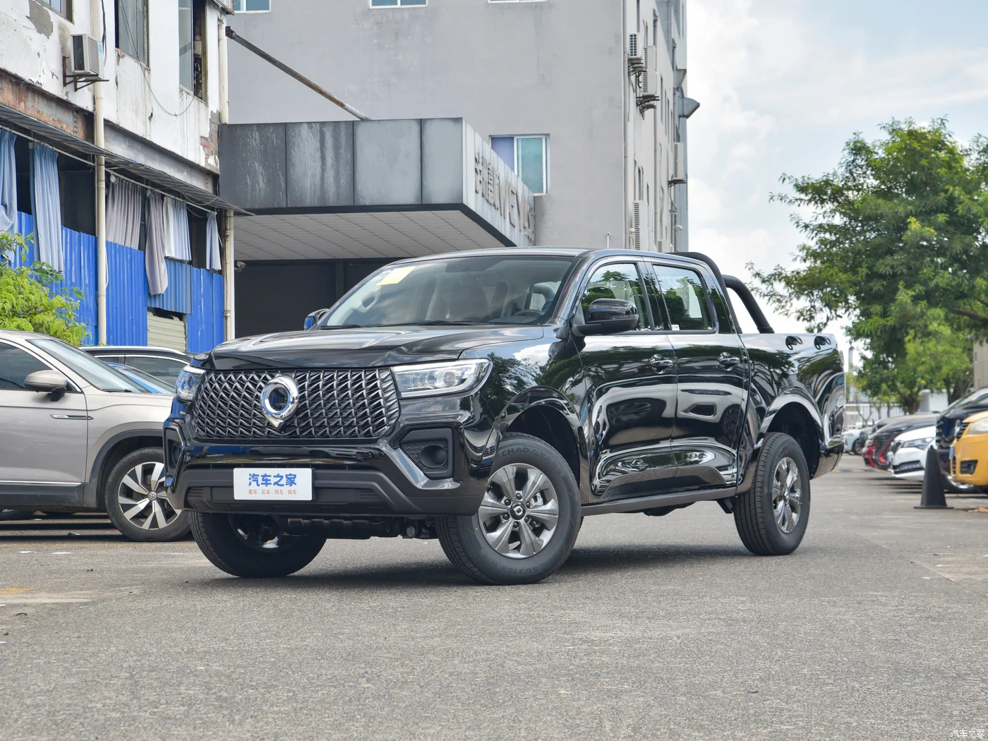 Gwm Gwm Poer 2024 Commercial Version 2.0t Manual Four-wheel Drive Big ...